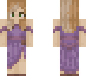 rexy cat into human in meggs outfit | Minecraft Skin