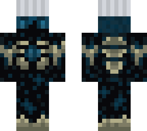 sculk | Minecraft Skins