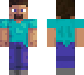 steve realistic | Minecraft Skins