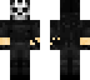Simon Ghost Riley Mc Skin | Minecraft Skin