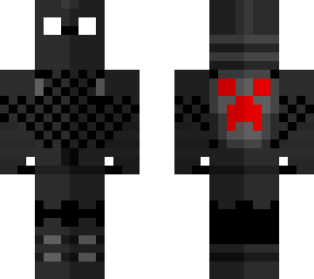Sir Death Creeper, The Noble Knight | Minecraft Skin