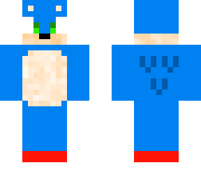 sonic | Minecraft Skins