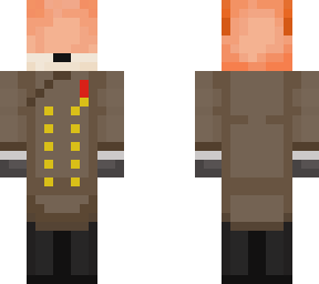 soviet fox | Minecraft Skin