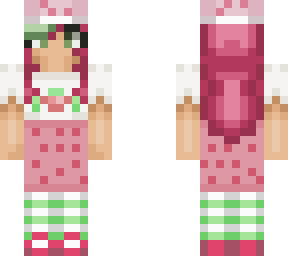 strawberry shortcake | Minecraft Skins