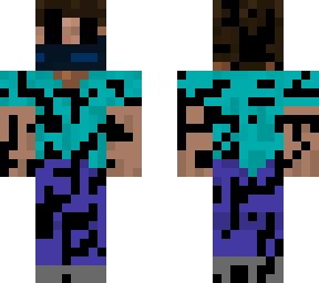 sum scary steve for animator | Minecraft Skin