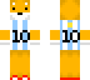 classic tails | Minecraft Skins