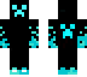 TECHNO CREEPER | Minecraft Skin