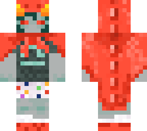 terezi dragon pjs :3 | Minecraft Skin