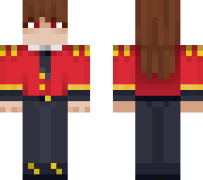 commander | Minecraft Skins