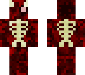 The Flesh Demon | Minecraft Skin