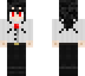 The Slumbering Omen Tiso | Minecraft Skin