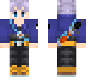 Trunks (DBZ) | Minecraft Skin