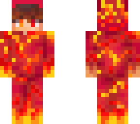 Vuur Xavi | Minecraft Skin