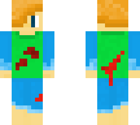 Wounded | Minecraft Skin