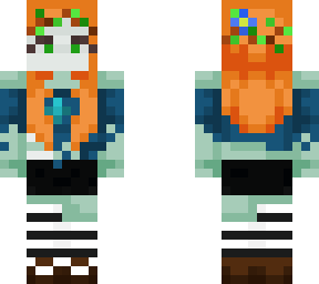 ZombieCleo (Hive Style) | Minecraft Skin