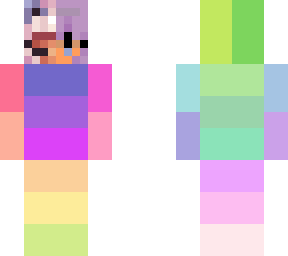 .+ collab +. | Minecraft Skin