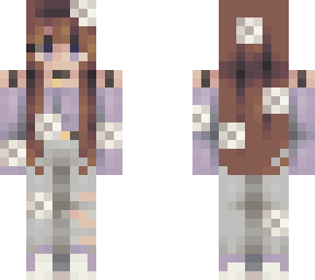 ~ Lilac ~ | Minecraft Skin