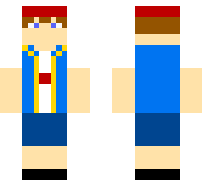 ash ketchum | Minecraft Skins