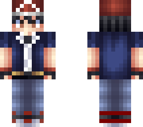 ASH XY | Minecraft Skin