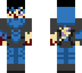 invincible blue | Minecraft Skins