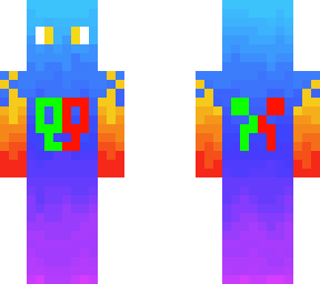 Best of luck | Minecraft Skin