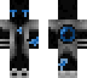 Blue Enderman | Minecraft Skin