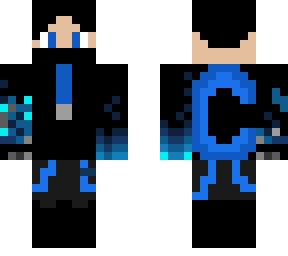 blue flame | Minecraft Skins