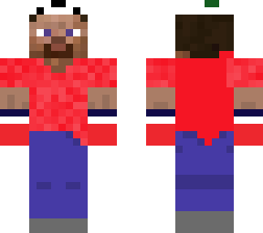 boxer steve | Minecraft Skin