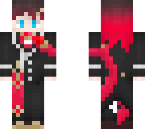 Brimstone Monarch | Minecraft Skin