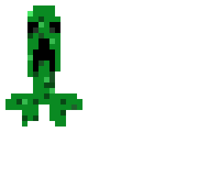 cactus creeper | Minecraft Skin