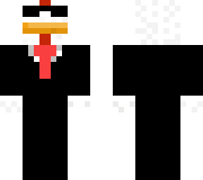 chicken Body Guard | Minecraft Skin
