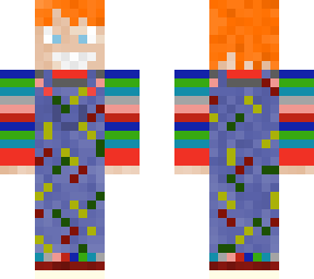 chucky acuttally | Minecraft Skin