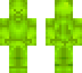 Citrus Lime Steve | Minecraft Skin