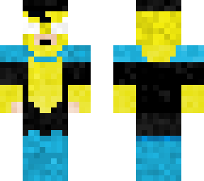 invincible | Minecraft Skins