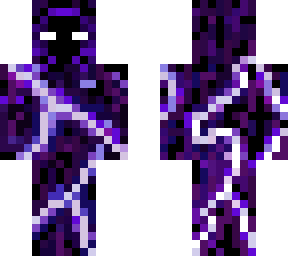 Corrupted Shadow | Minecraft Skin