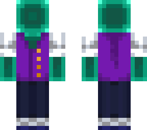Crystal Tender | Minecraft Skin