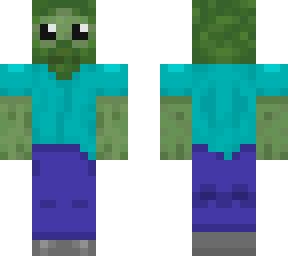 Cute zombie | Minecraft Skin