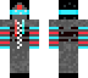 cyberpunk samurai | Minecraft Skin