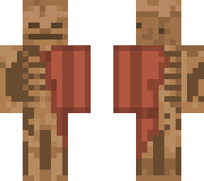 desert skeleton | Minecraft Skin