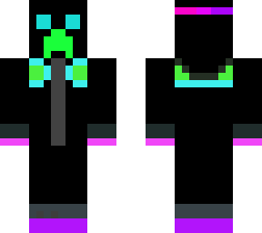 Dj creeper | Minecraft Skin