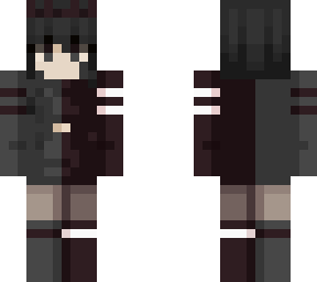 emo girl | Minecraft Skins