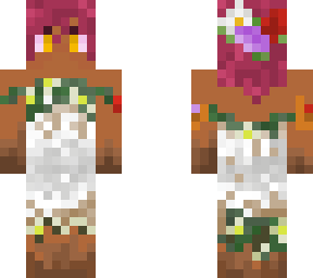 Flower girl | Minecraft Skin