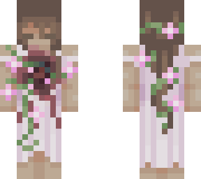 flower girl | Minecraft Skins