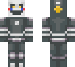 FNAF 6 -Security Puppet- | Minecraft Skin