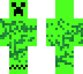 forest creeper | Minecraft Skin