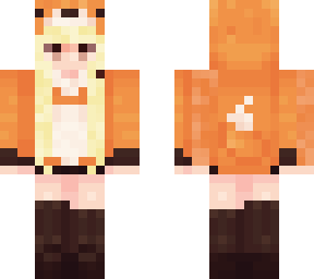 fox girl | Minecraft Skins
