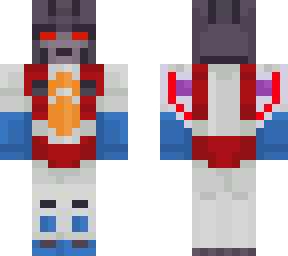 starscream | Minecraft Skins