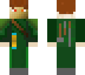 Gradient skin contest | Minecraft Skin