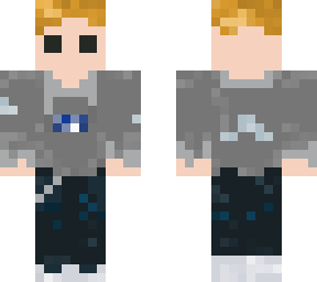 Gray pat | Minecraft Skin