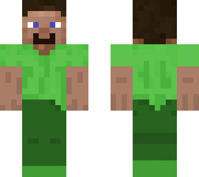 Green Steve | Minecraft Skin